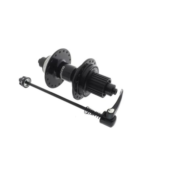 CUBO TRASEIRO SHIMANO MT410-B 141 12V MICRO SPLINE ROLAMENTADO (BOOST ...