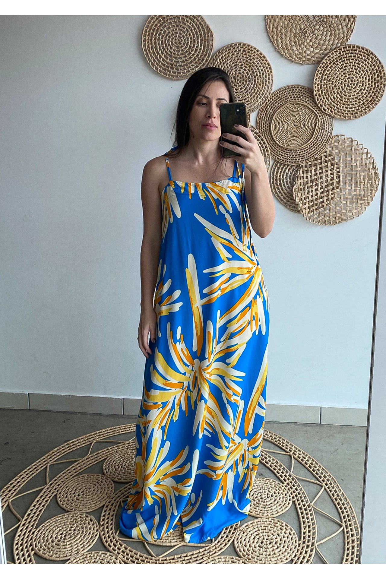 Vestido Colors - Azul | PRAMAR BEACHWEAR