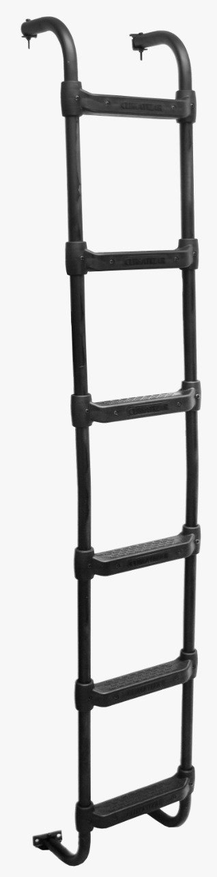 Escada Traseira NTG 6 Degraus Friso Superior - Preta - Climatizar ...