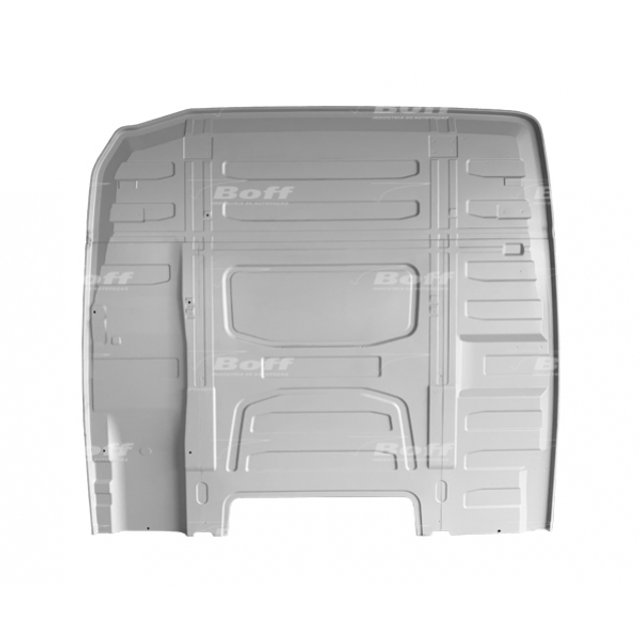 Chapa Traseira New Volvo FH Teto Alto - 2015 - Boff | AcessoriosKM44