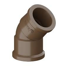 JOELHO 45 PVC JS 40MM TIGRE | PEQUENA E GRANDE