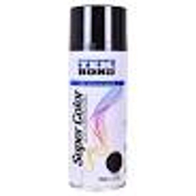 TINTA SPRAY USO GERAL PRETO FOSCO 350ML/250G TEK BOND | PEQUENA E GRANDE