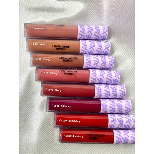 Batom Liquido Matte Stay Fix Ruby Rose | Makestore Batom Liquido Matte Stay Fix Ruby Rose | Makestore