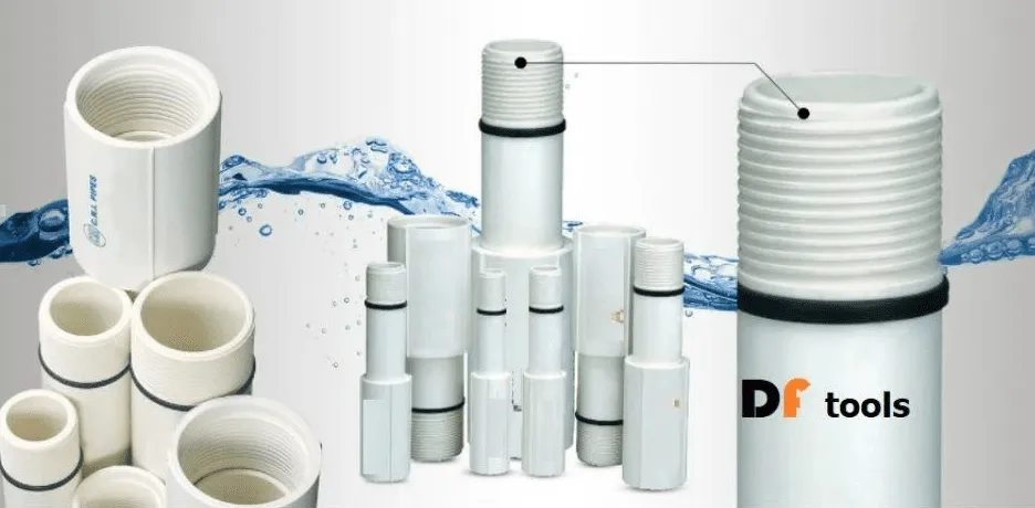 Tubo edutor 1.1/4pol 3metros com macho e Fêmea | Ponto Comercial ...