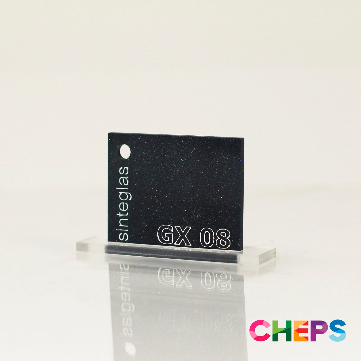 CHEPS Galáxia Preta Cósmica | GX08 | CHEPS | Acrílicos Premium