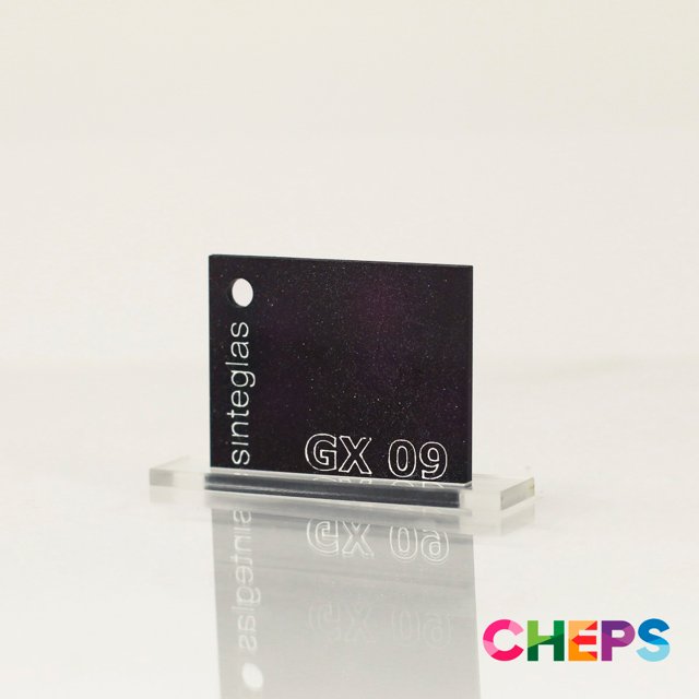 CHEPS Galáxia Preto Universo | GX09 | CHEPS | Acrílicos Premium