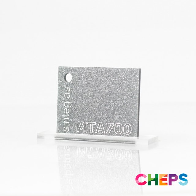 CHEPS Metalizada Prata | MTA700 | CHEPS | Acrílicos Premium