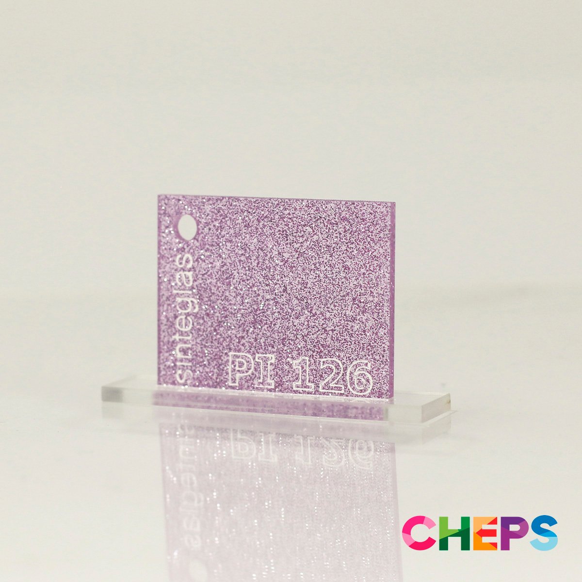 CHEPS Purpurina Rosa | PI126 | CHEPS | Acrílicos Premium