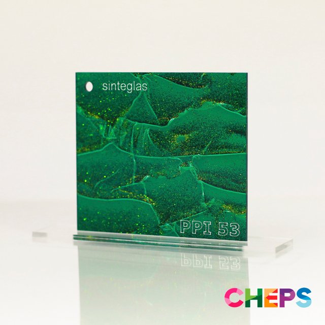 CHEPS Purpurina Verde | PPI53 | CHEPS | Acrílicos Premium