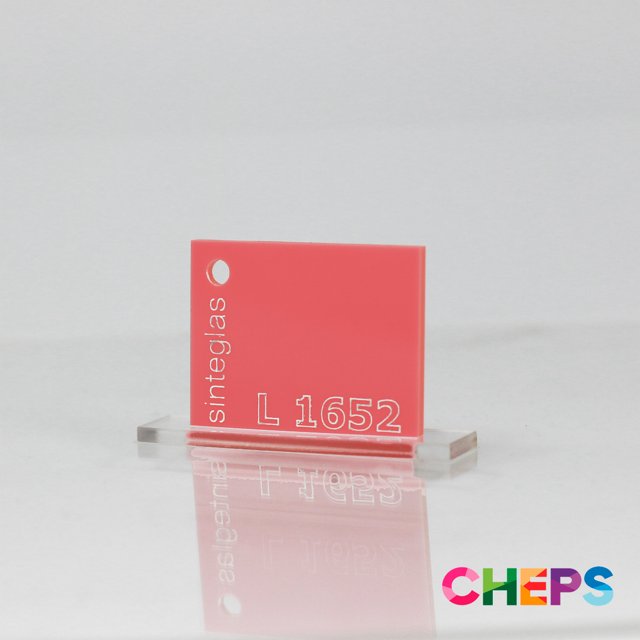 CHEPS Lisa Colorida Rosa | L1652 | CHEPS | Acrílicos Premium
