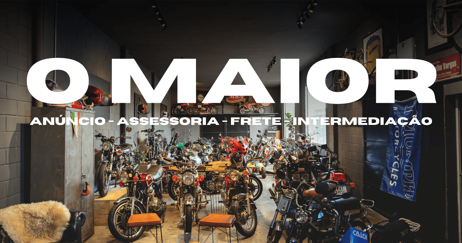 Classificado Vintage riders | O maior classificado de motos clássicas e ...