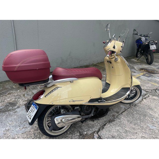 Motorino Cappucino 150 | Classificado Vintage riders