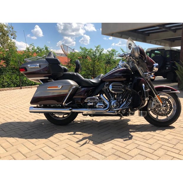 Harley Davidson ultra limited CVO | Classificado Vintage riders
