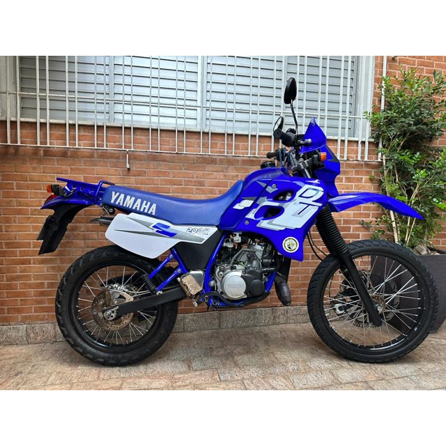 Yamaha DT 200 R | Classificado Vintage riders