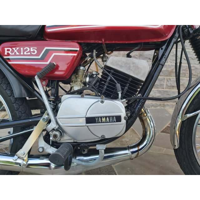 Yamaha RX 125 CC | Classificado Vintage riders