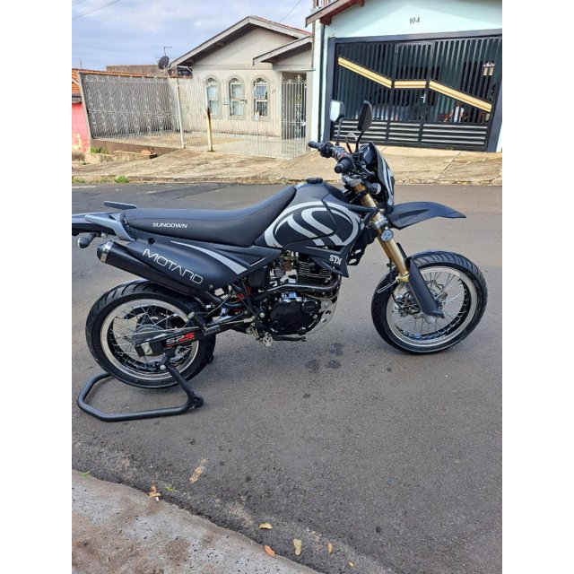 Sundown STX Motard 200 | Classificado Vintage riders