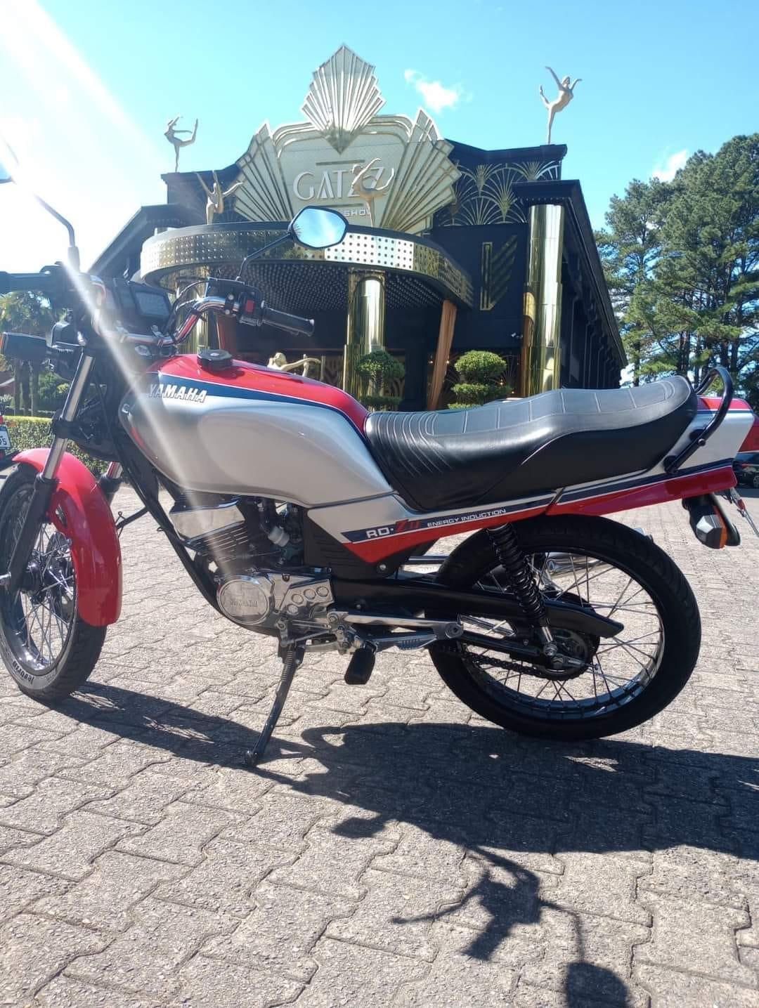 Yamaha RD Z 125 | Classificado Vintage riders