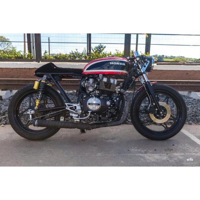 Honda Cb 450 cc café racer | Classificado Vintage riders