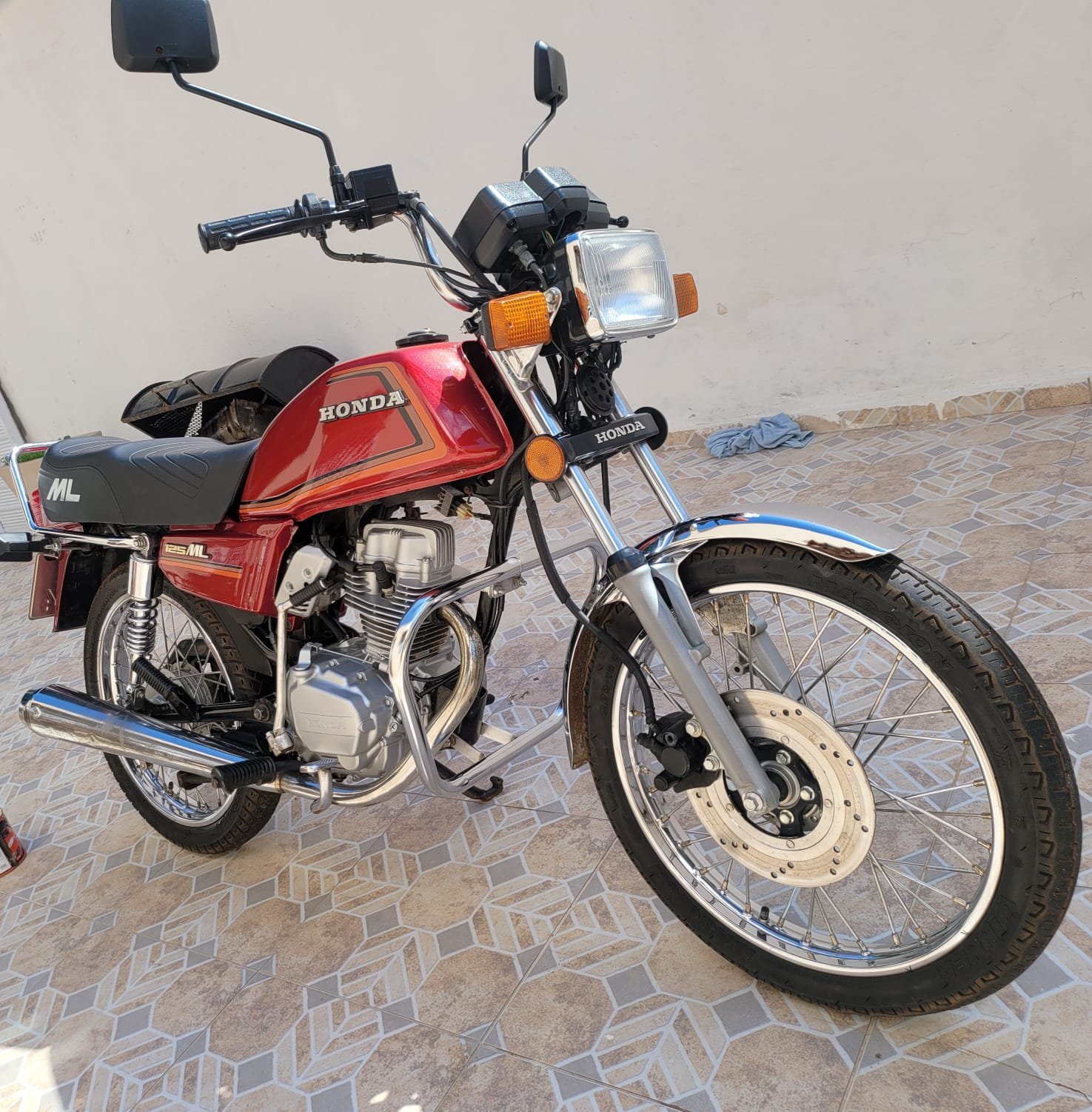 Honda ML 125 Cc Classificado Vintage Riders Honda ML 125 Cc Classificado Vintage Riders