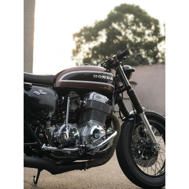 Honda CB 750 four custom cafe racer | Classificado Vintage riders