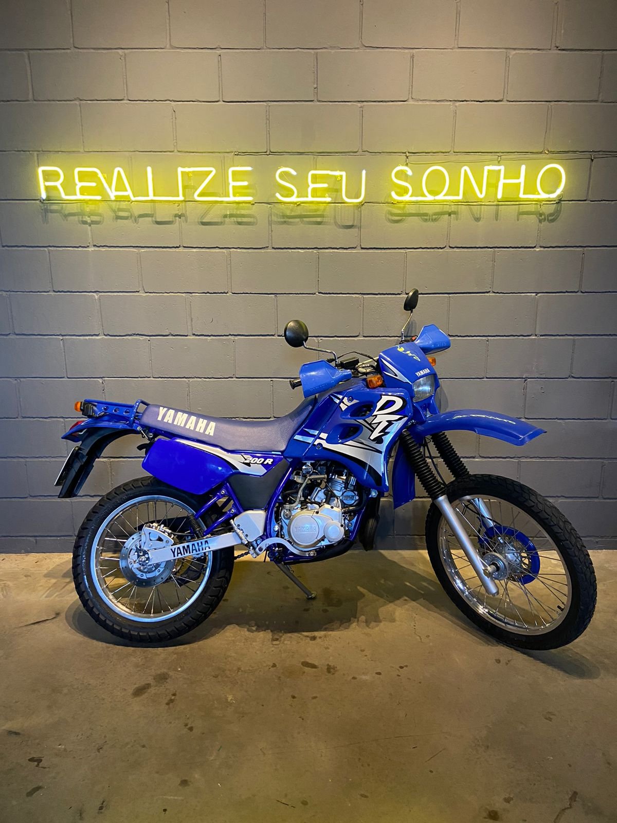 Yamaha DT 200 R | Classificado Vintage riders