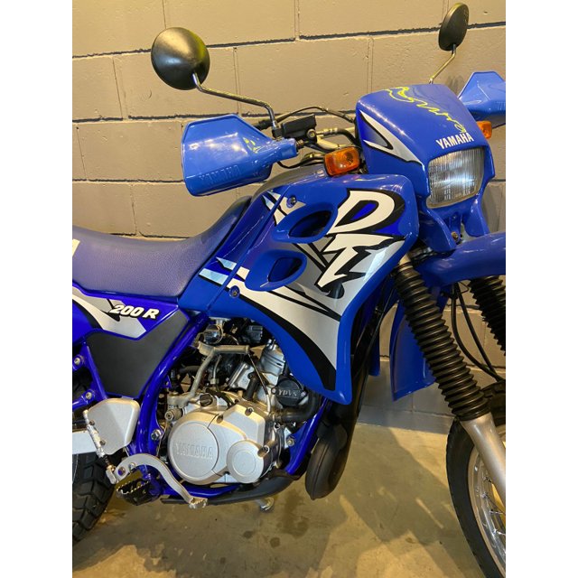 Yamaha DT 200 R | Classificado Vintage riders