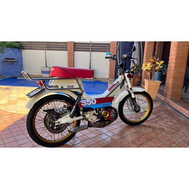 Monark S 50 | Classificado Vintage riders