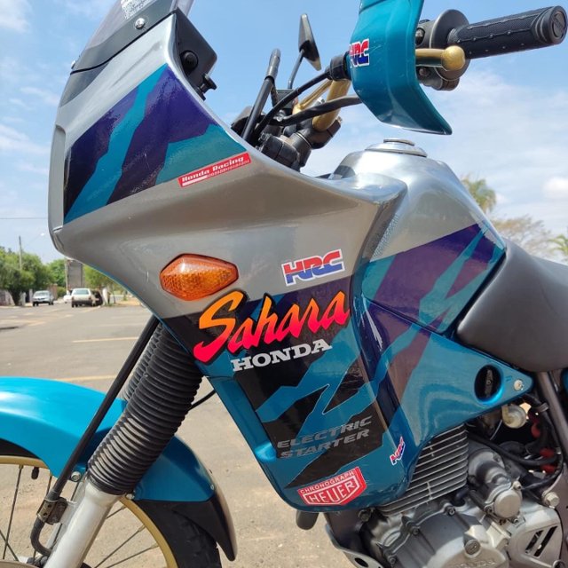 Honda NX 350 Sahara | Classificado Vintage riders