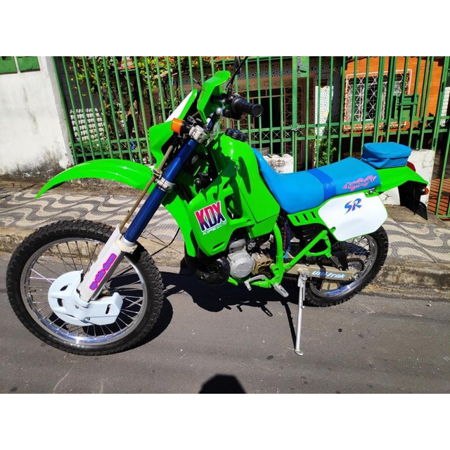 Kawazaki KDX 200 | Classificado Vintage riders