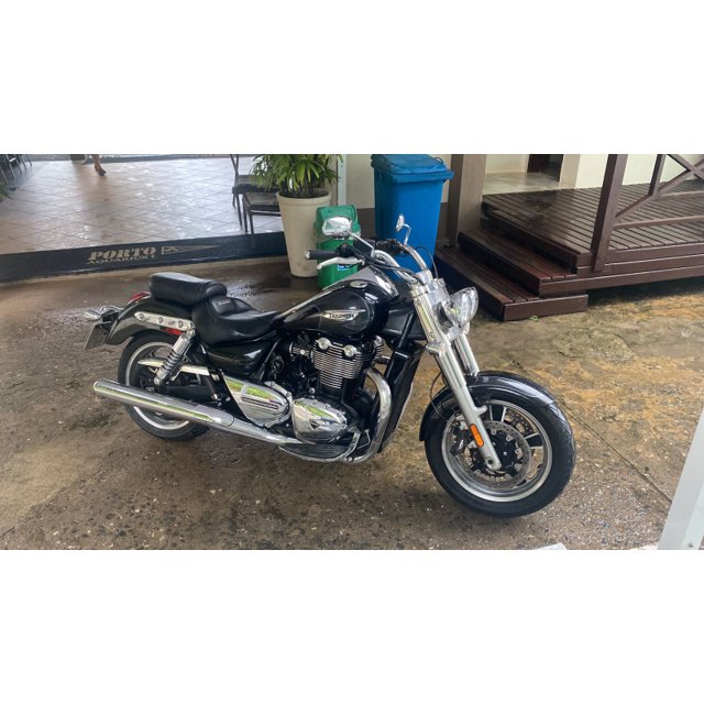 Triumph Thunderbird Commander | Classificado Vintage riders