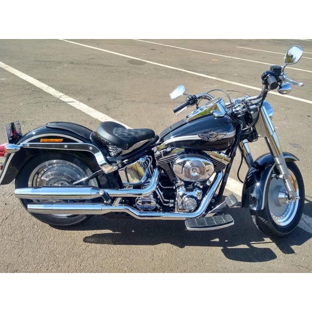 Harley davidson Fat Boy | Classificado Vintage riders