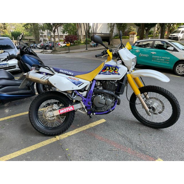 Suzuki DR 650 RE | Classificado Vintage riders