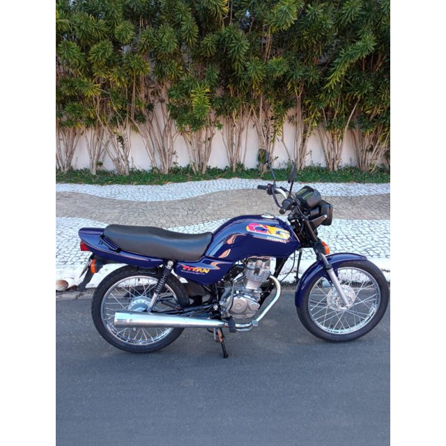 Honda CG 125 Titan | Classificado Vintage riders