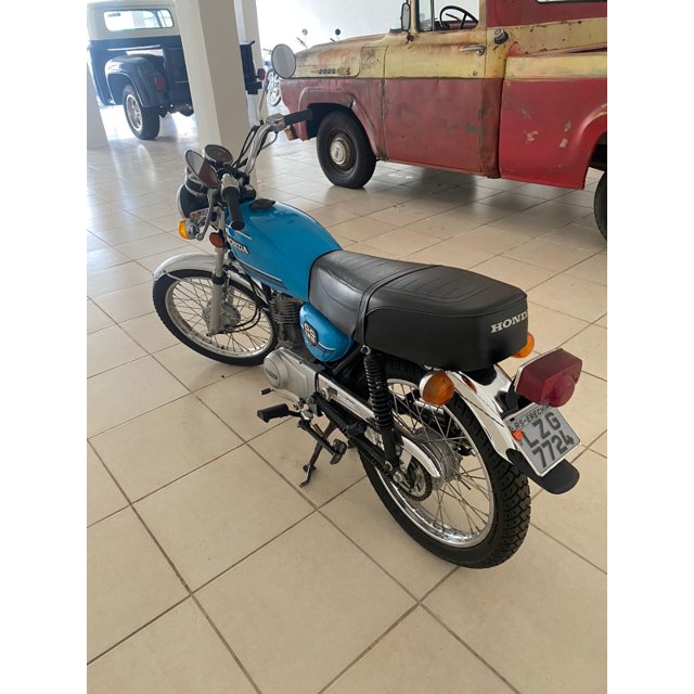 Honda CG 125 cc | Classificado Vintage riders