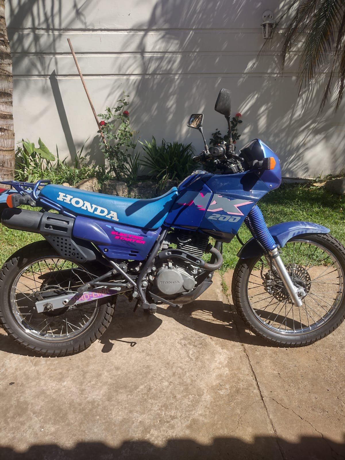 Honda NX 200 CC | Classificado Vintage riders