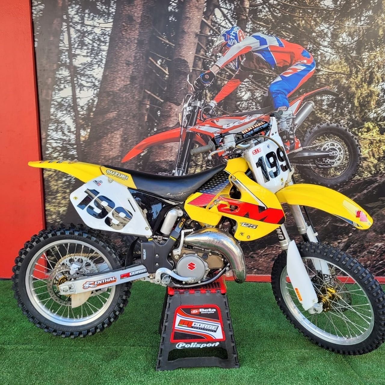 Suzuki RM 125 cc | Classificado Vintage riders