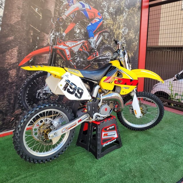 Suzuki RM 125 cc | Classificado Vintage riders
