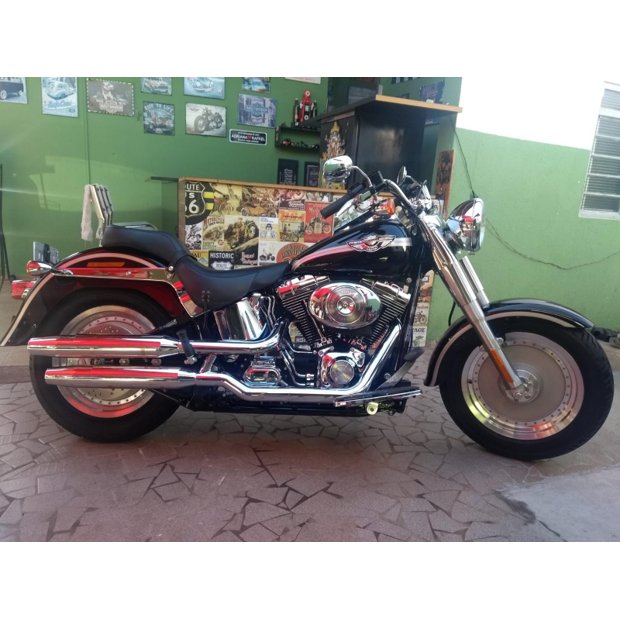 Harley davidson Fat Boy | Classificado Vintage riders