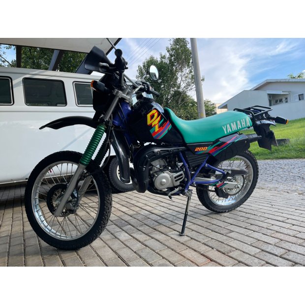 Yamaha DT 200 | Classificado Vintage riders