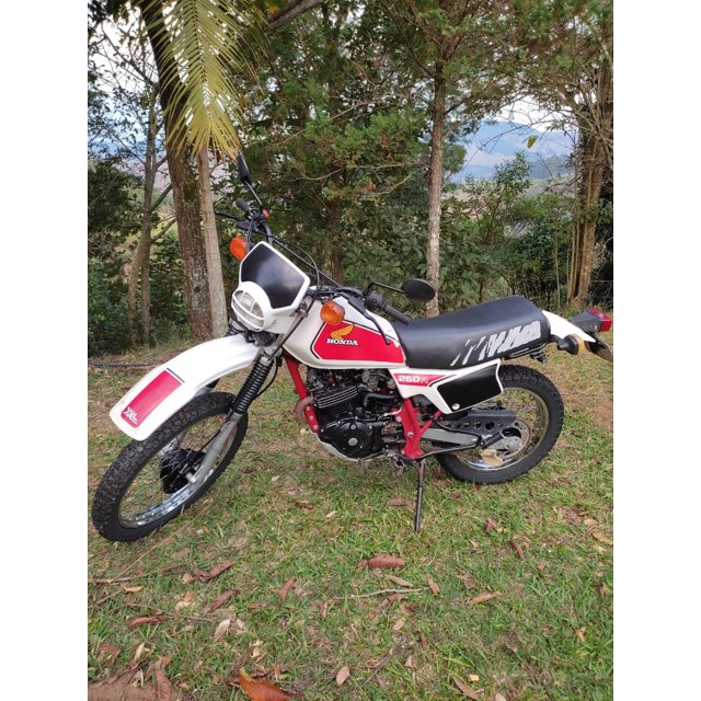 Honda XL 250 R | Classificado Vintage riders