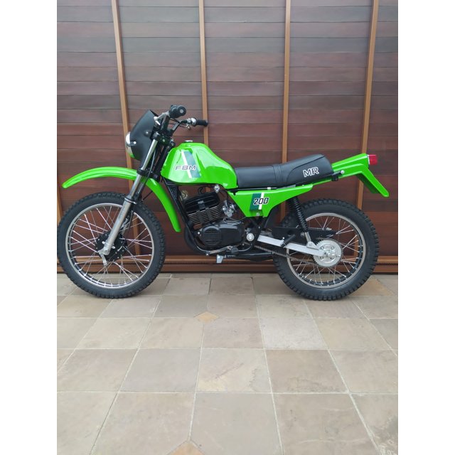 FBM MR 200 | Classificado Vintage riders