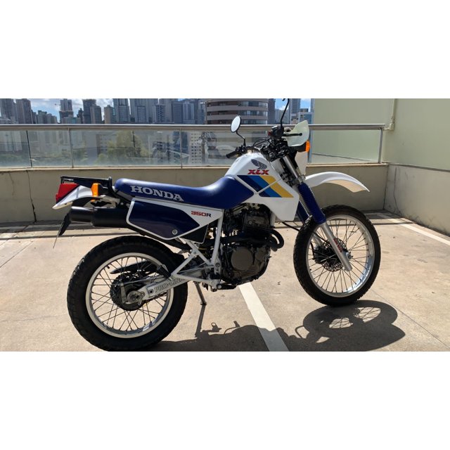Honda Xlx 350 R | Classificado Vintage riders
