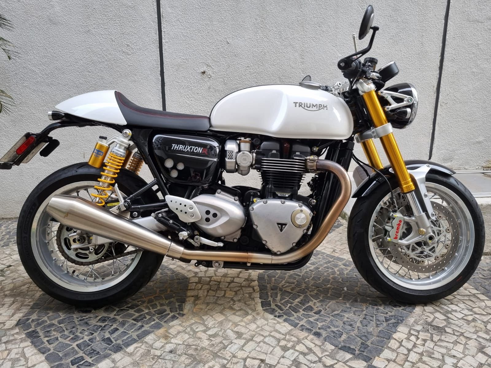 Triumph Thruxton R 1200 | Classificado Vintage riders
