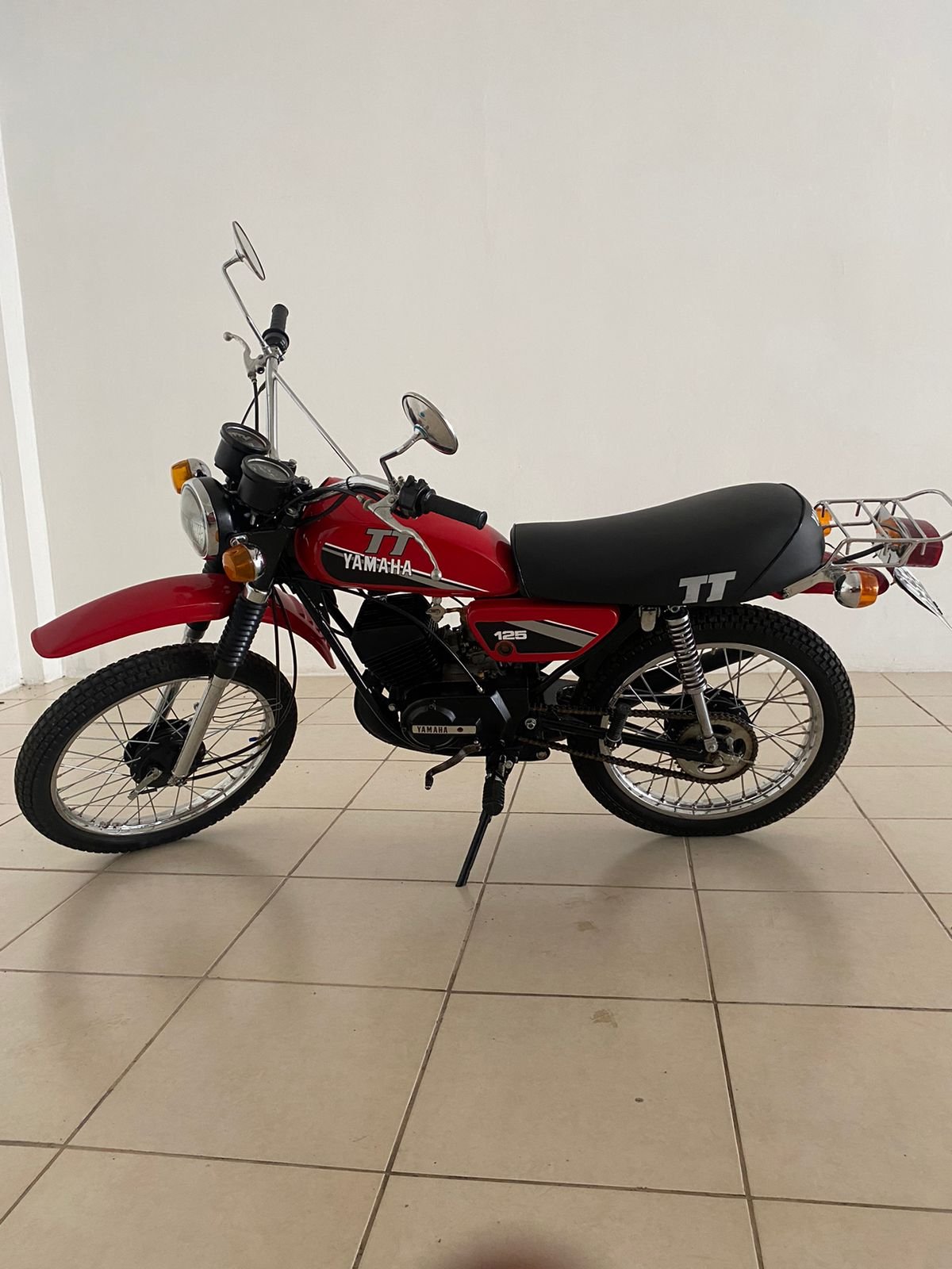 Yamaha TT 125 cc | Classificado Vintage riders