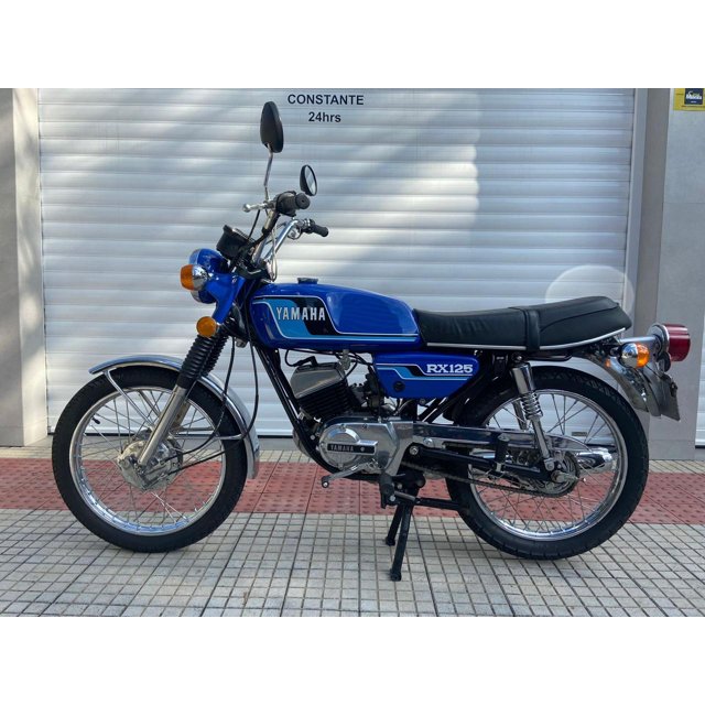 yamaha RX 125 CC | Classificado Vintage riders