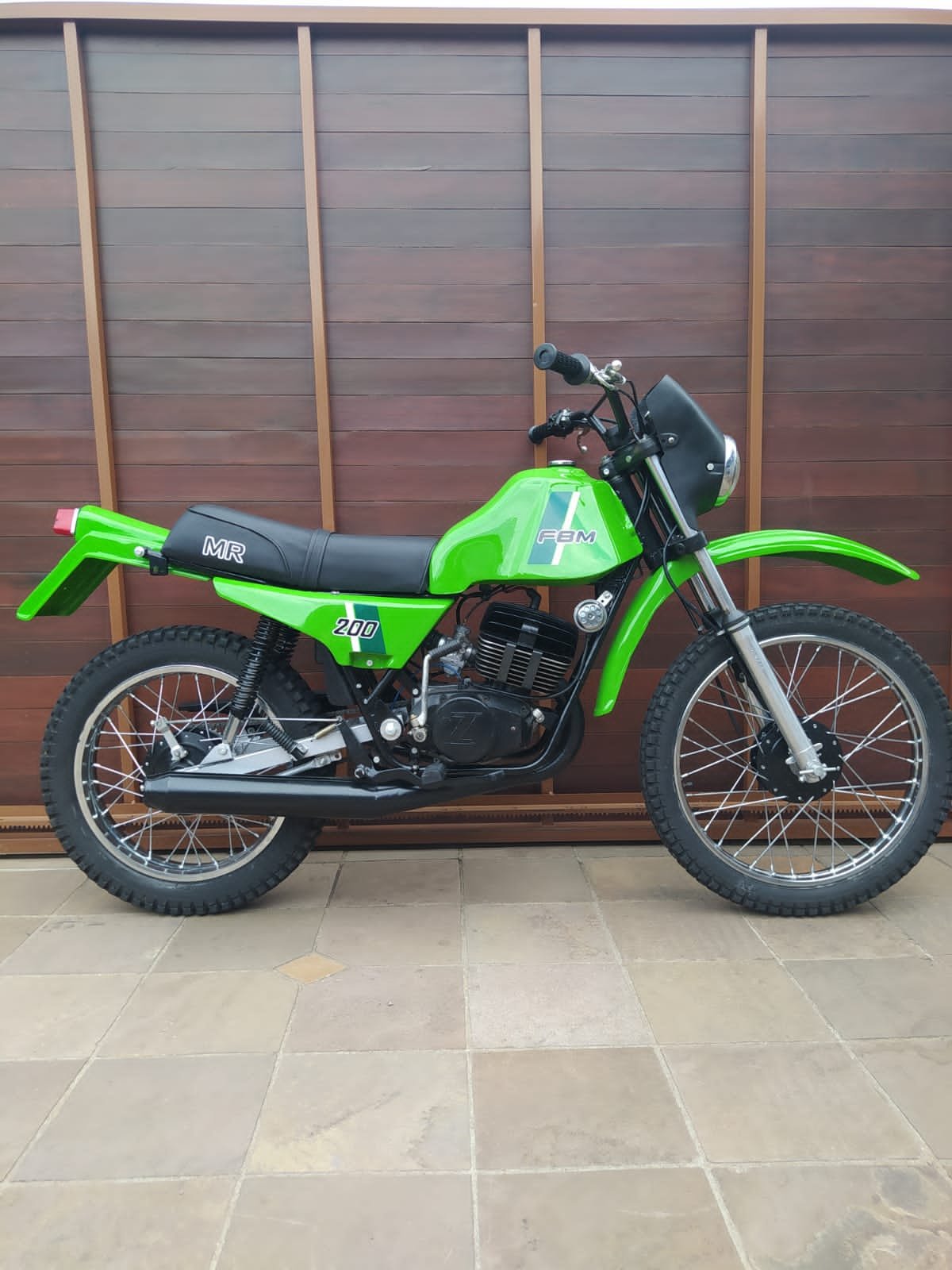 FBM MR 200 | Classificado Vintage riders