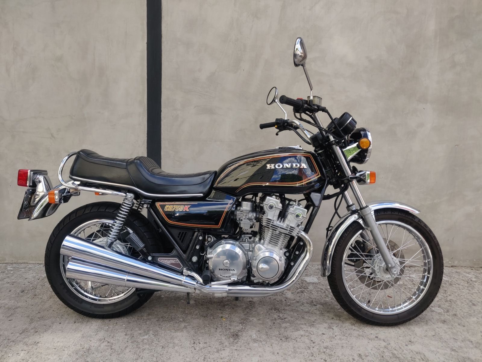 Honda cb 750 k | Classificado Vintage riders