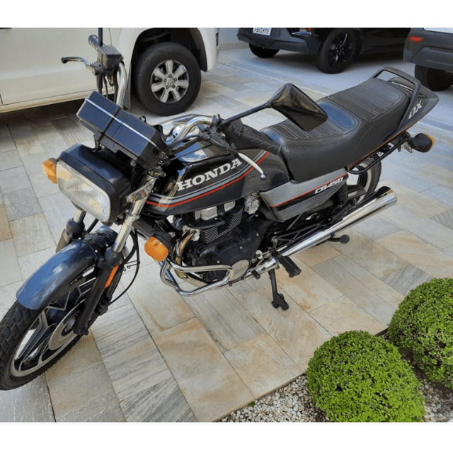 Honda Cb 450 Dx | Classificado Vintage riders