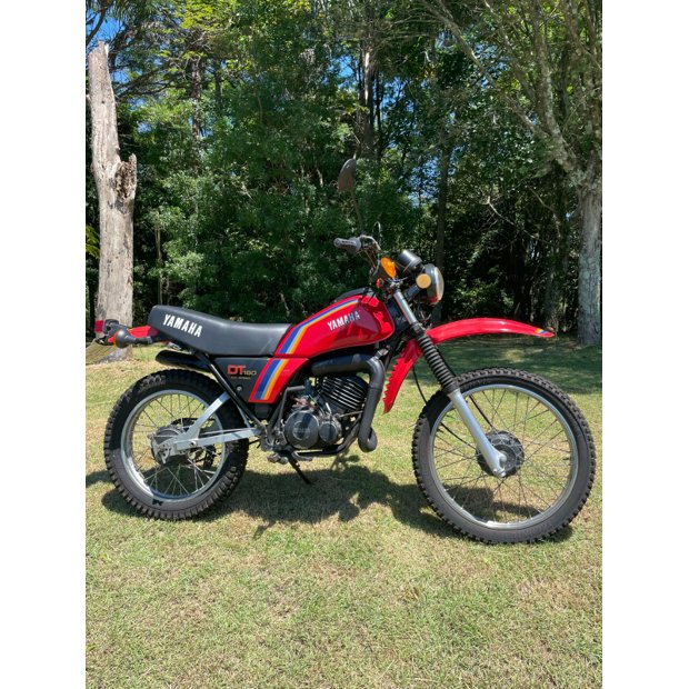 Yamaha DT 180 | Classificado Vintage riders