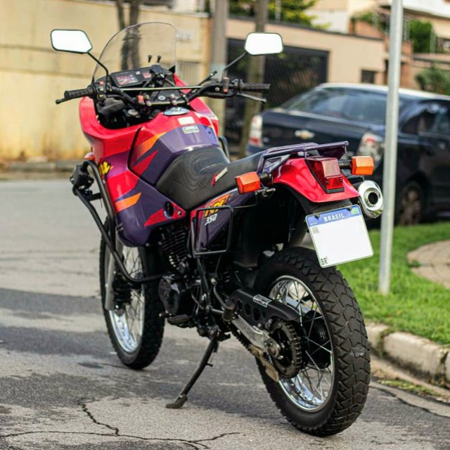 Honda NX 350 Sahara | Classificado Vintage riders